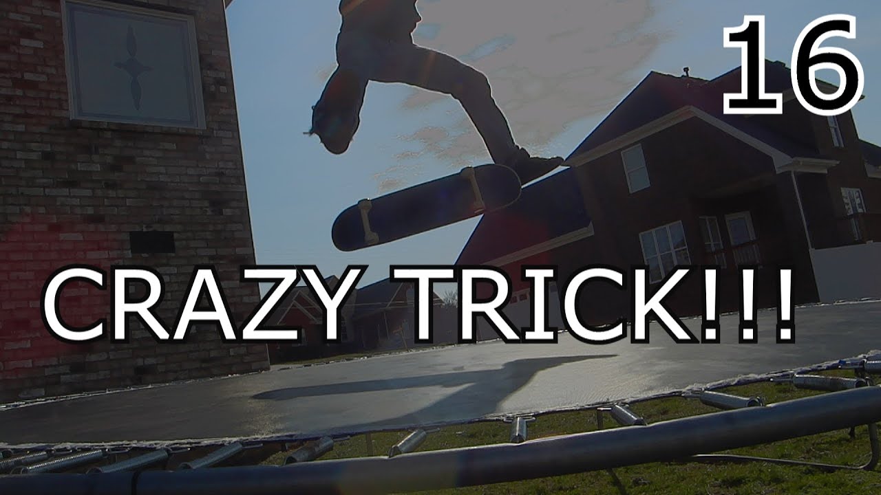 CRAZY TRICK!!! 720 Laser Flip 360 - YouTube