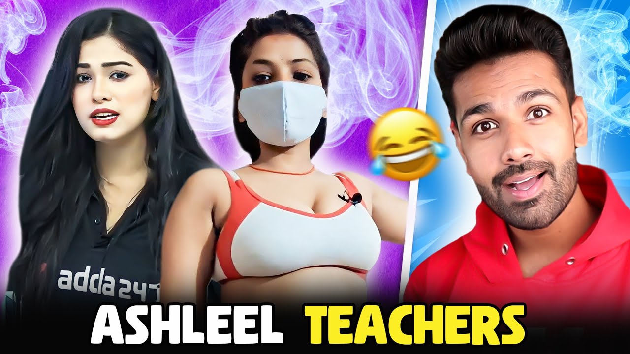ASHLEEL INDIAN TEACHERS ROAST FT. Divya Tripathi | KDLIFE - YouTube