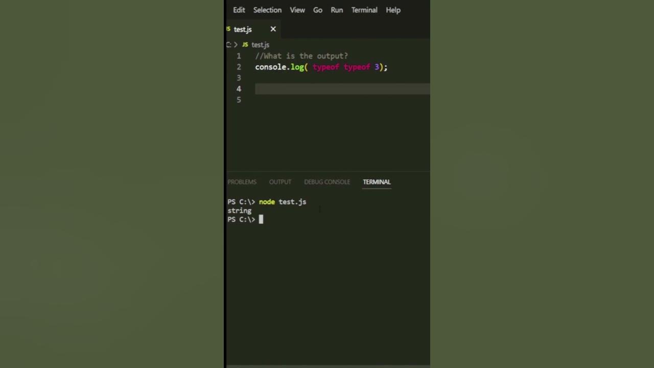 Javascript typeof | JavaScript Tamil | #javascript - YouTube