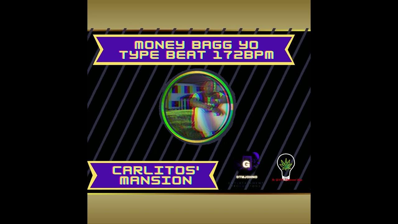 MONEY BAGG YO TYPE BEAT "CARLITOS MANSION" - YouTube