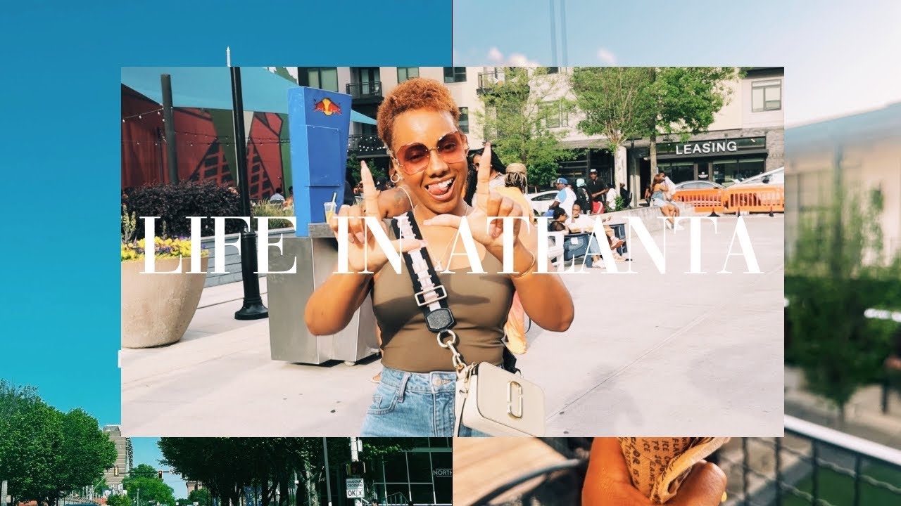 EP. 02 Living in Atlanta | dinner, Atlanta events, photoshoots and ...