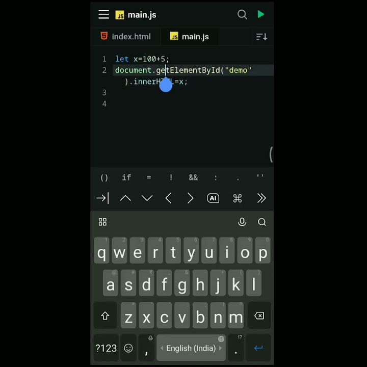 Day 8 Of Learning Javascriptcoding Learningjavascript Softwaredeveloper Short Videoshorts