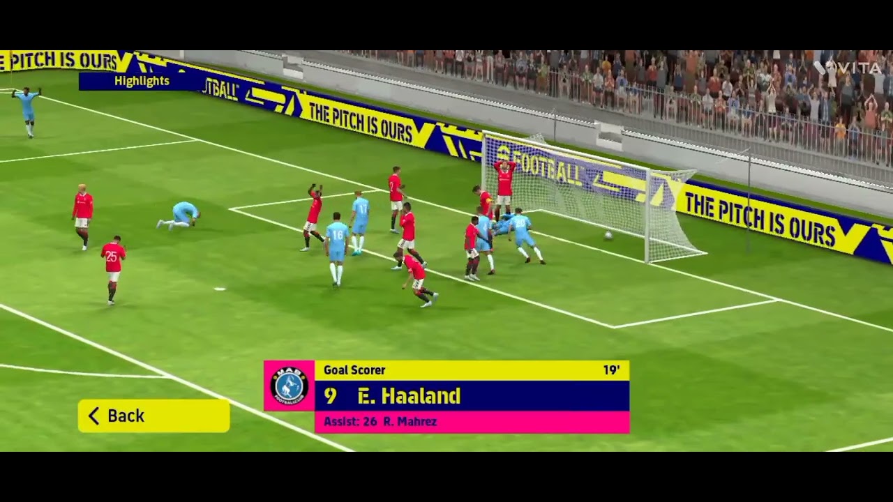 MCI V/S MUN goal highlights - YouTube