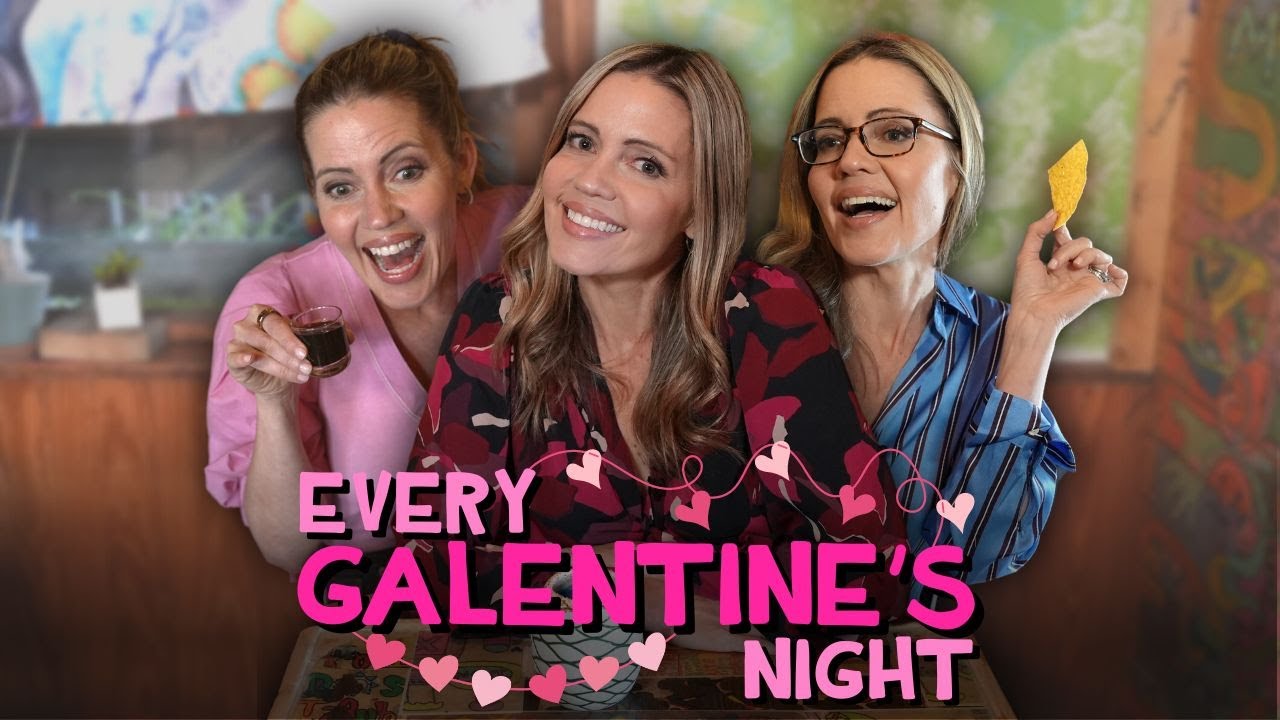 Every Galentine's Night - YouTube