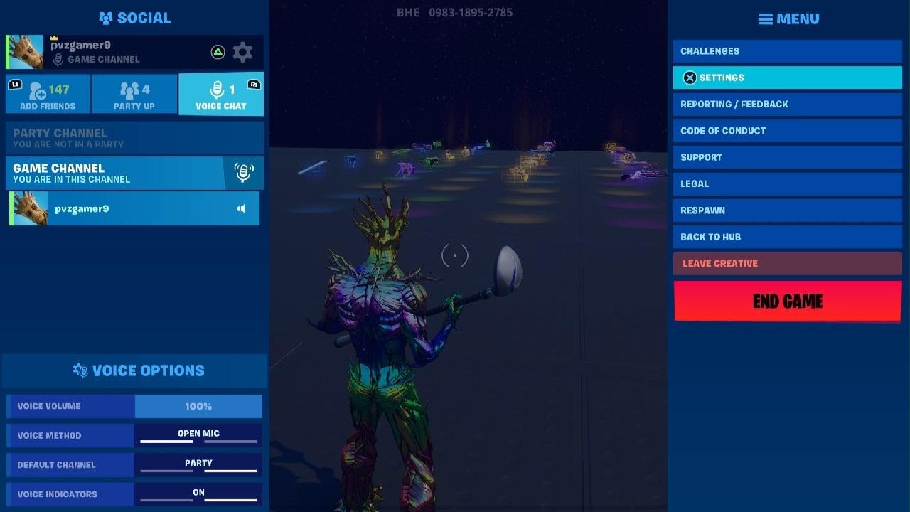 How to revive / reboot someone and drop items - YouTube