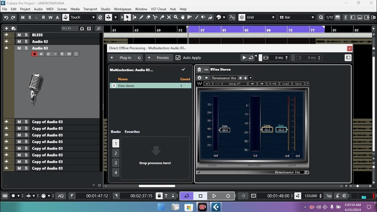 HOW TO COMPRESS VOCALS LIKE A PRO RVOX COMPRESSION TRICK - YouTube