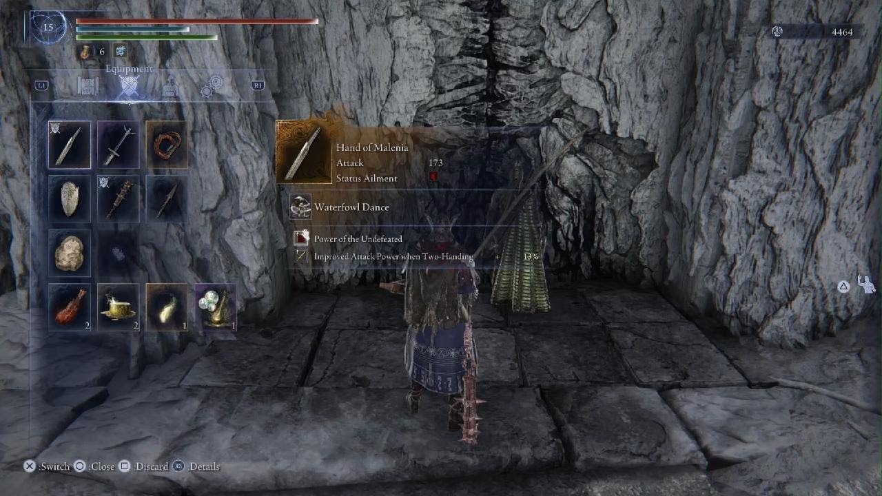 ELDEN RING NIGHTREIGN:Trans Melenia blade of miquella - YouTube