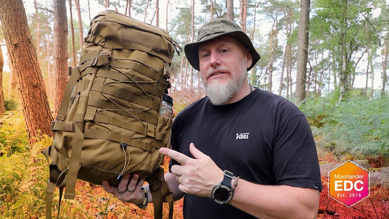 Classic 30ltr Top Loader – Tasmanian Tiger Mil Ops Pack 30 - YouTube