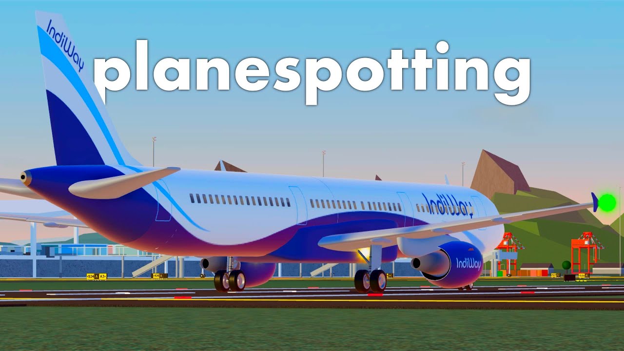 ⭐ROBLOX Planespotting LIVE 🔴 Aeroflights - YouTube