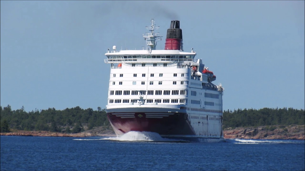 Silja Europa Viking Amorella Isabella 2012 Åland - YouTube