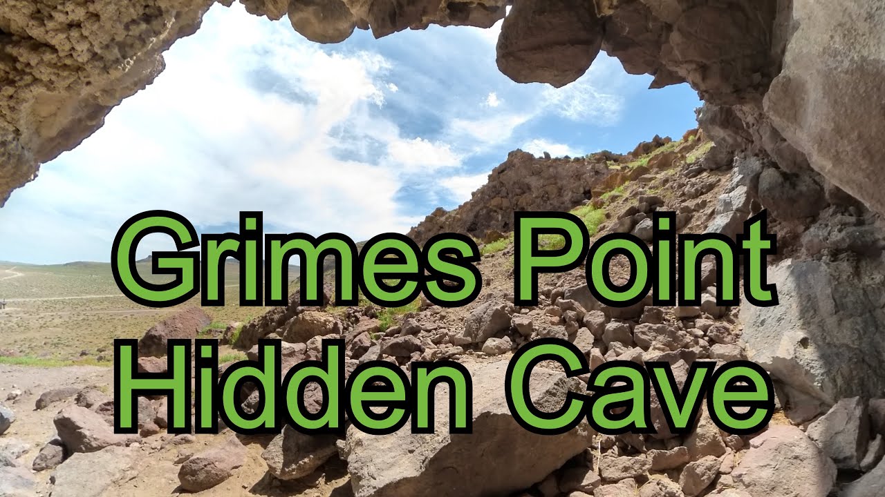 Grimes Point/Hidden Cave Archaeological Site - YouTube