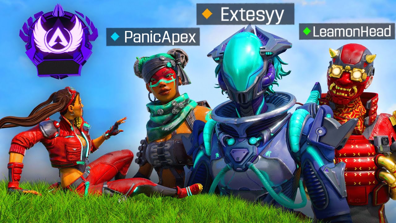 Streamer trio vs Master Lobbies - YouTube