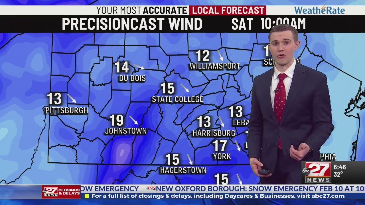 Jackson's Saturday Morning Forecast - YouTube