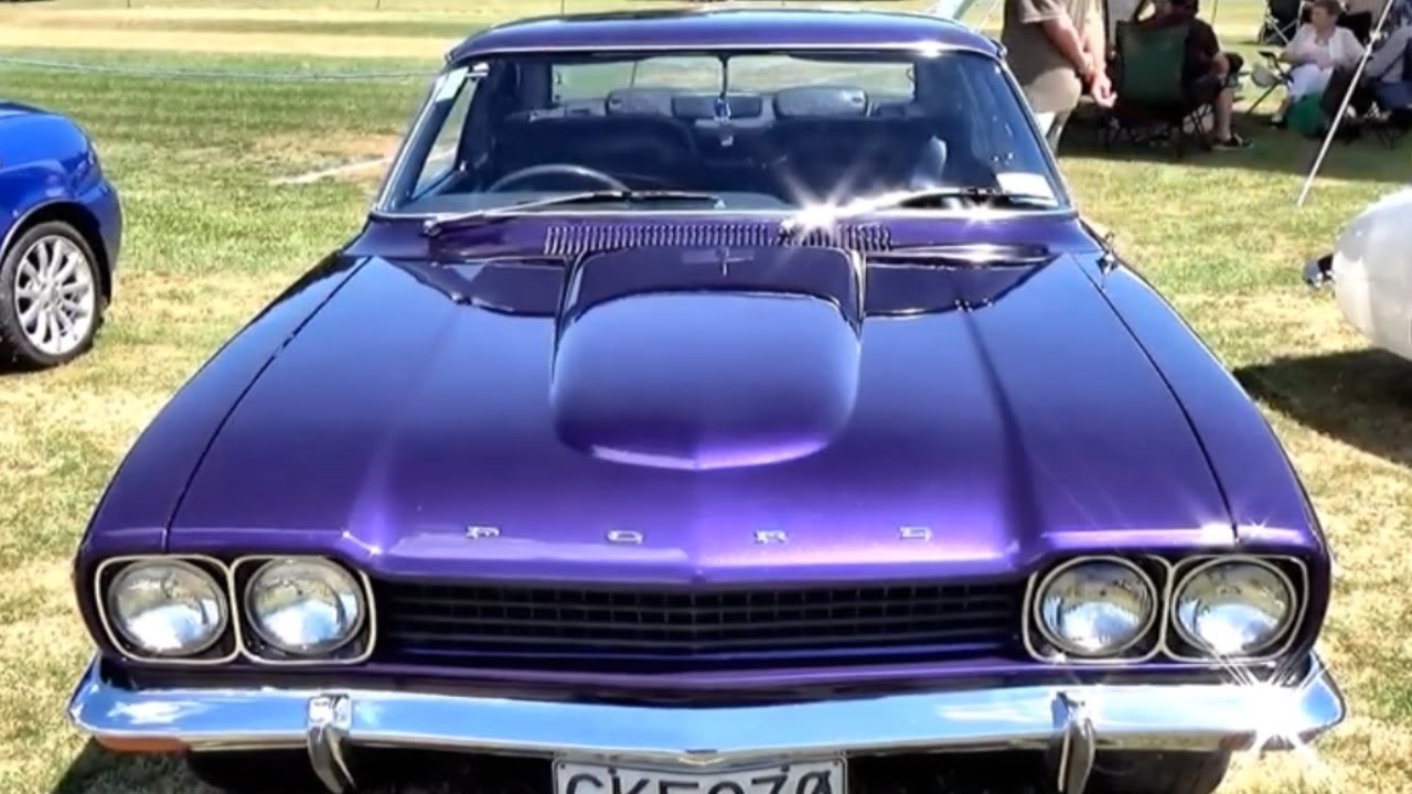 1973 FORD CAPRI 3000 GXL - YouTube