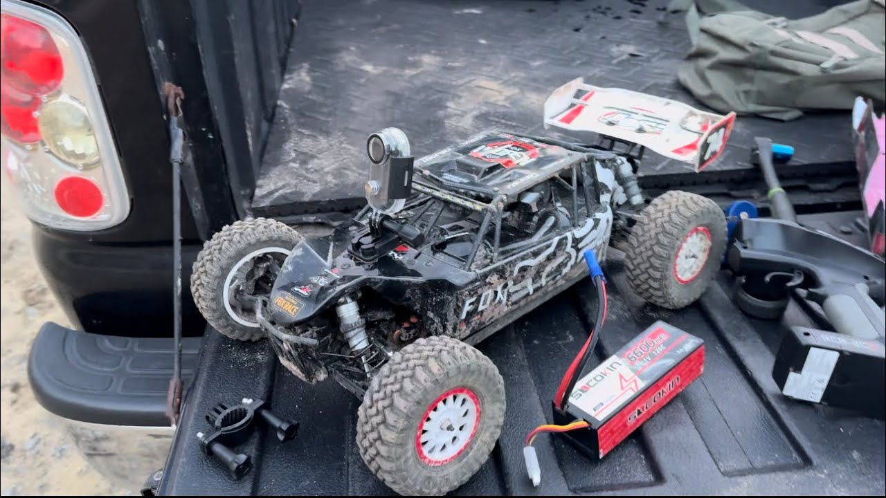 i3 4K thumb action camera outside test footage. RC pov - YouTube