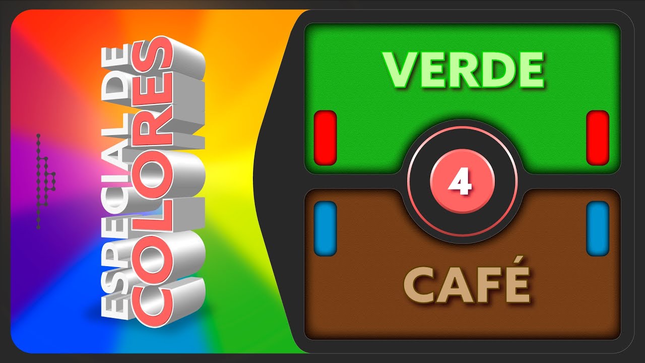 Especial de colores parte 4; Verde y Café - YouTube