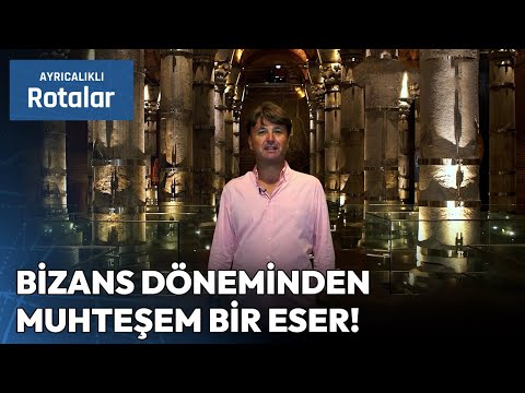 İstanbul'un 1500 Yıllık Hazinesi Şerefiye Sarnıcı | Ayrıcalıklı Rotalar