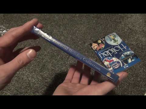 Essential Holiday Collection Blu-Ray Unboxing - Polar Express, Elf, Christmas Story