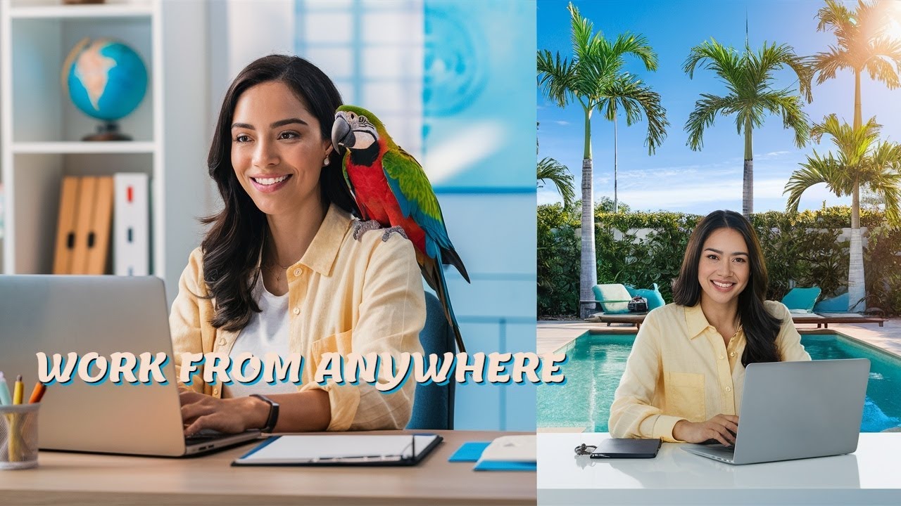 A Day in the Life of a Remote Worker (How I REALLY Work From Home ...