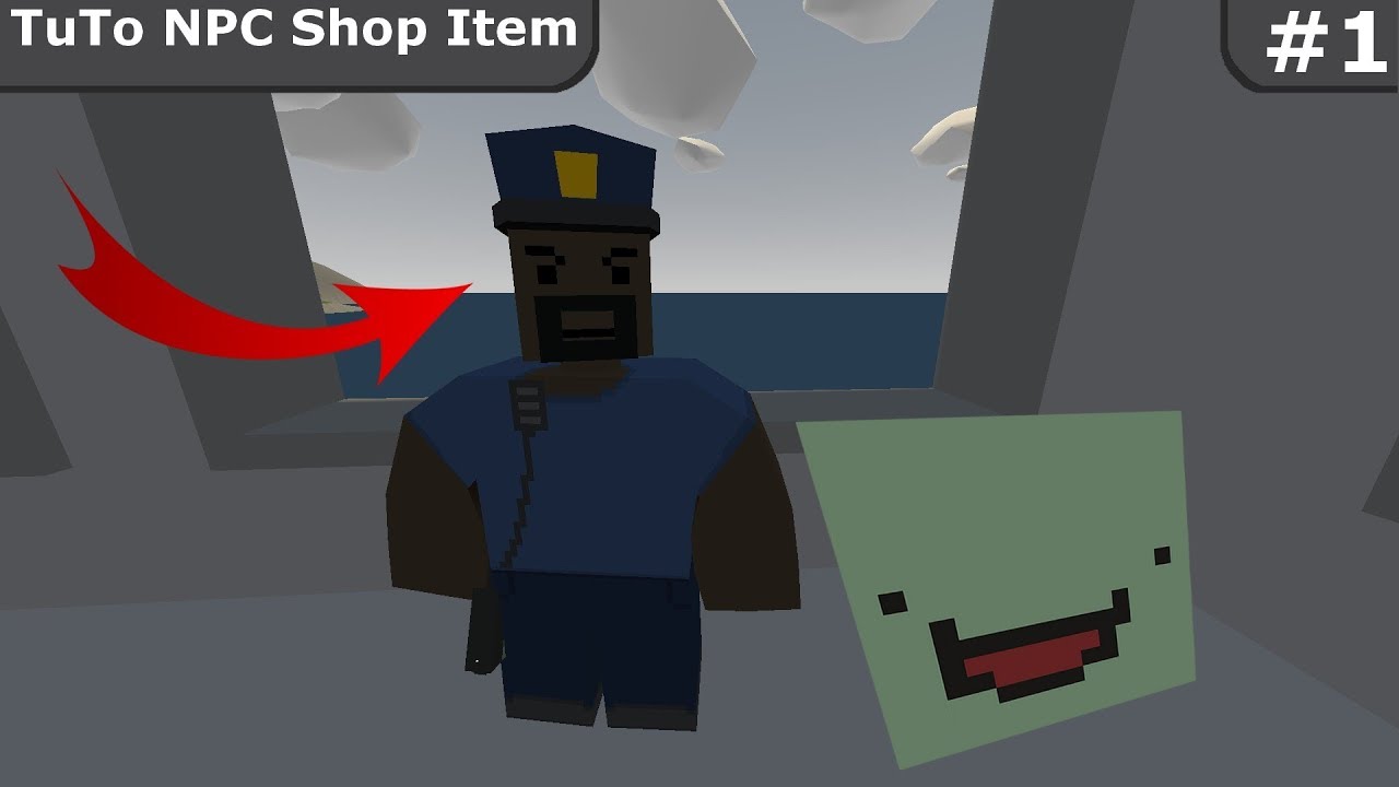 TUTO - UNTURNED - NPC (Achat, Vente - ITEM) #1 [FR] - YouTube