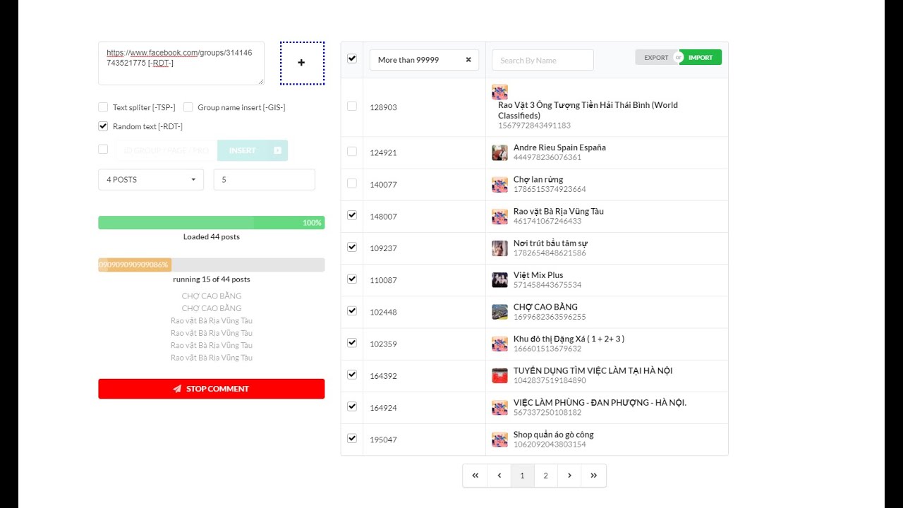 [ MỚI NHẤT ]Tool Auto Comment lên hàng loạt nhóm Facebook ! By - Cryboii (update 2022 ) - YouTube
