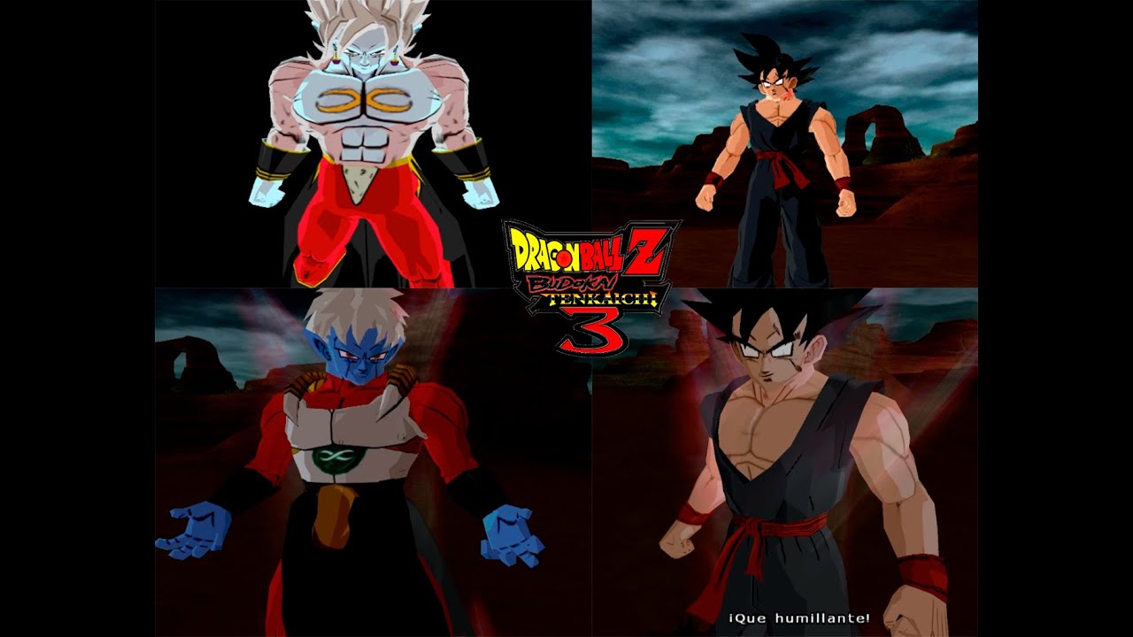 mod bt3 goku salvaje modo historia parte 1 saga crisis - YouTube