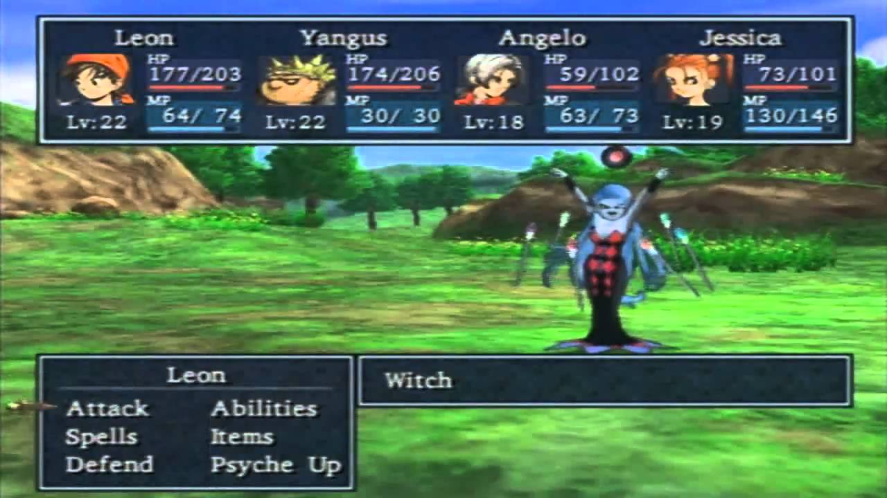 Dragon Quest VIII Walkthrough Part 13: Red - YouTube