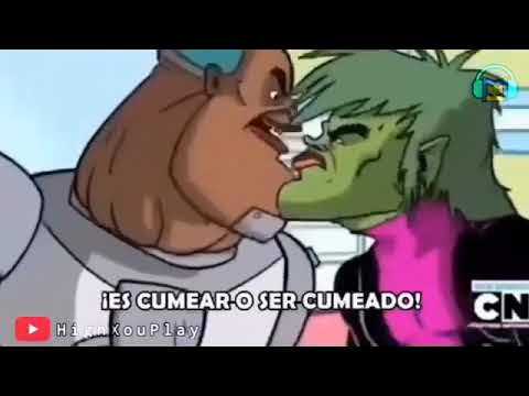 Necesito tener una pequeña charla con el peruano cyborg / Fandub español - YouTube