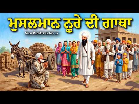 Musalman Nooran Di Katha || Guru Ramadas Sahib Ji Di Itihas Sakhi || United Khalsa
