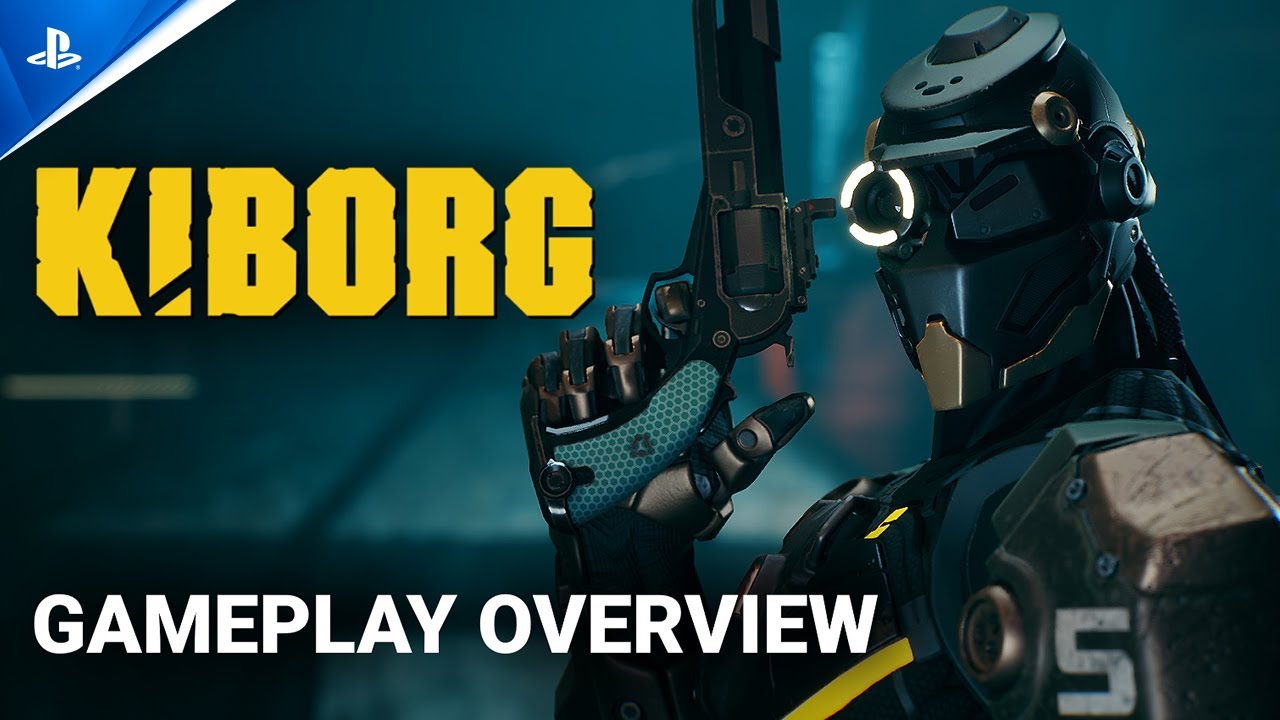 Kiborg - Gameplay Overview | PS5 & PS4 Games - YouTube