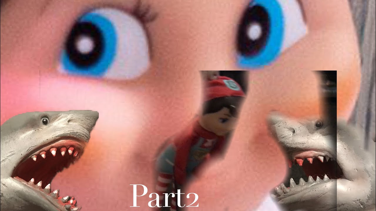 Thesharkpuppetgang and sharky boy meet elf on the shelf part 2 - YouTube