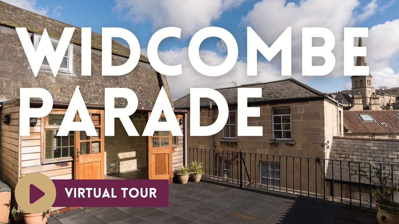 Widcombe Parade | Virtual Tour - YouTube