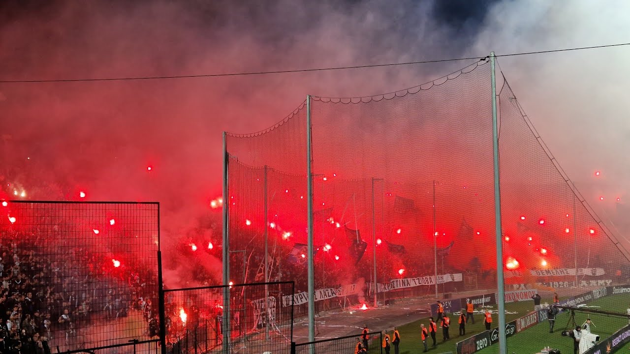 Gate 4 (Θύρα 4) | PAOK 1-2 PAO (ΠΑΟΚ 1-2 Παό) | 2022/10/02 - YouTube