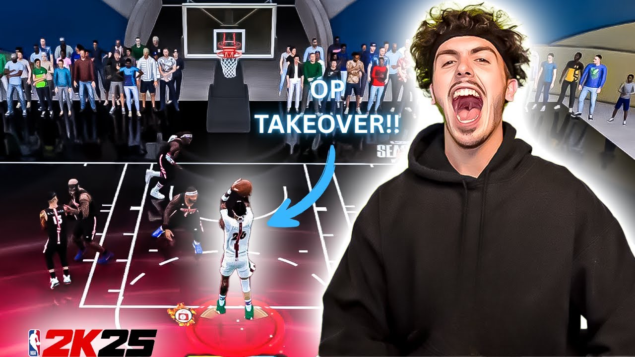 The "BEST" TAKEOVER.... NBA 2k25 - YouTube