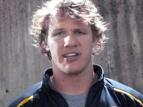 A.J. Edds - postgame Iowa-MSU - YouTube
