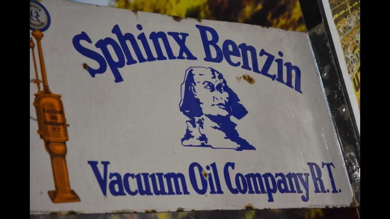 Sphinx Benzin Vacuum Oil Company Rt., 140103-2,4x10, de,en,hu - YouTube