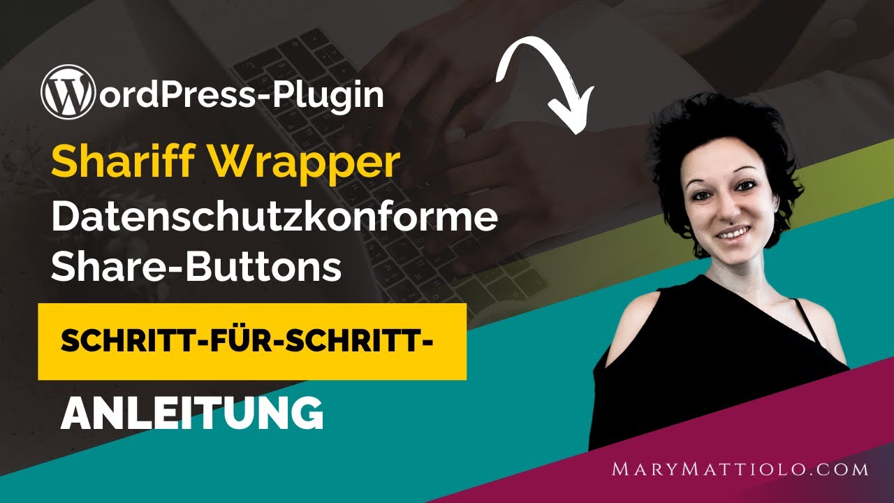 Shariff Wrapper Plugin Anleitung: Einfügen von datenschutzkonformen Share Buttons in WordPress ...