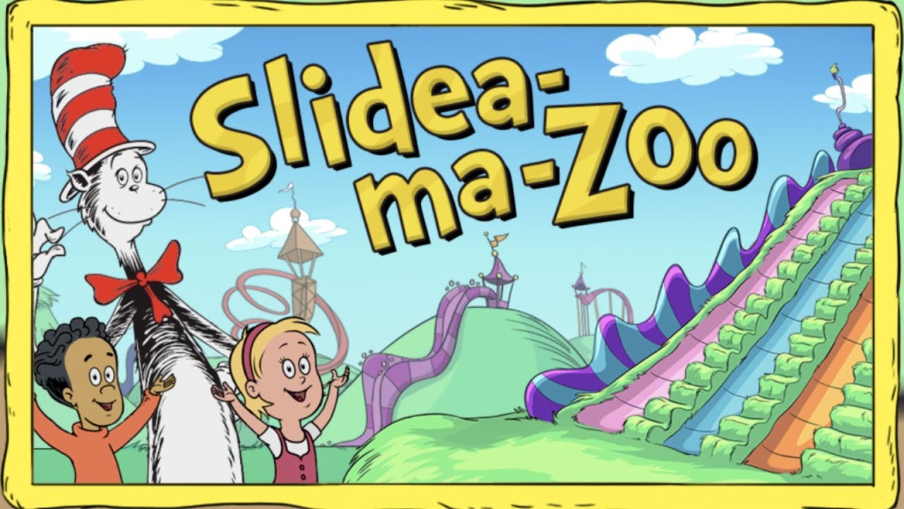 The Cat in the Hat | Slidea-ma-Zoo | PBS KIDS Games - YouTube