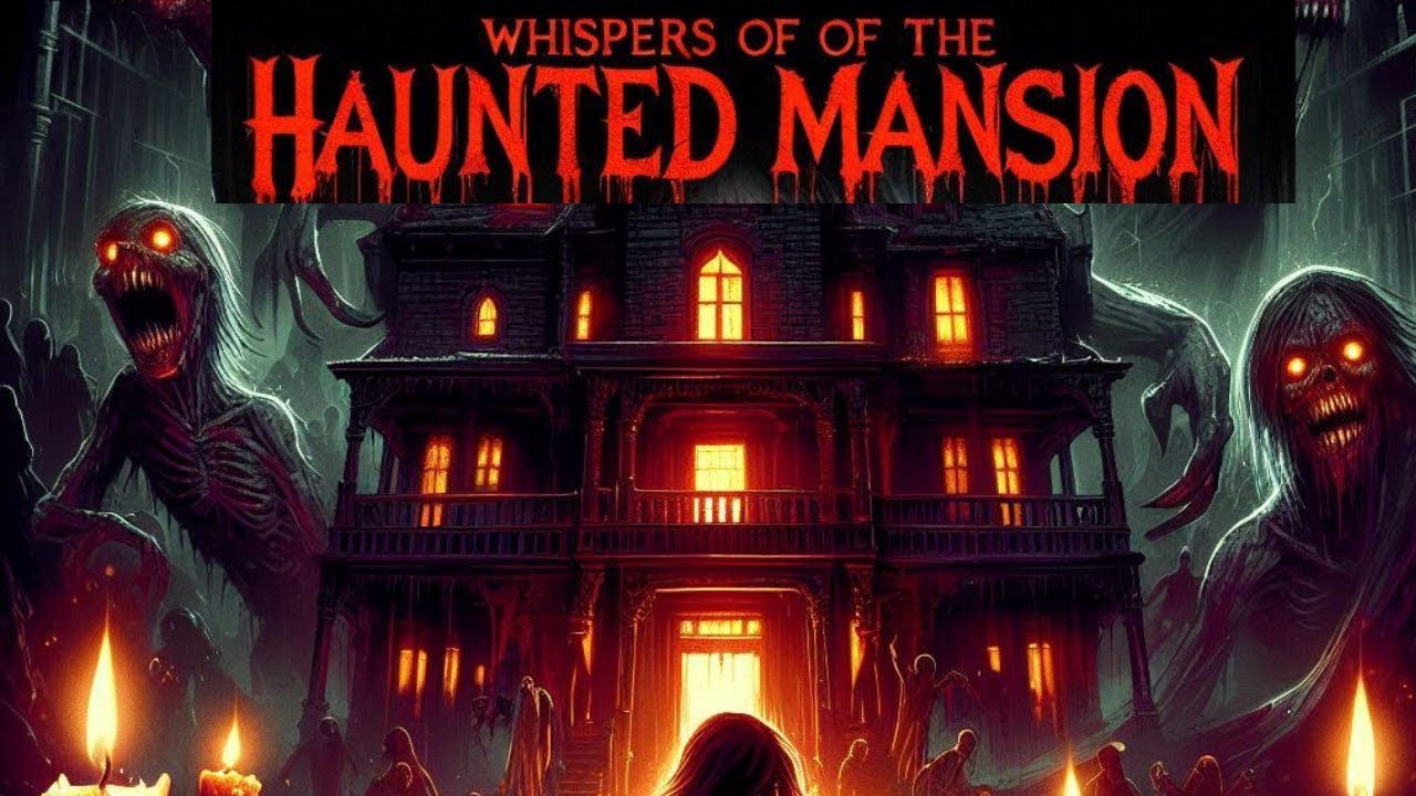Whispers of the Haunted Mansion - YouTube