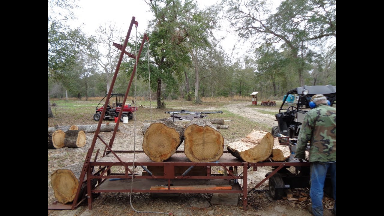 Log Splitting Table: The Best in the World! - YouTube