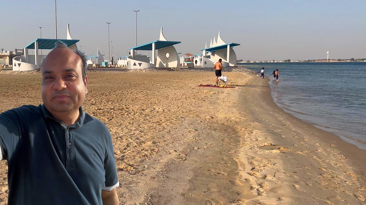 Half Moon Beach Dammam Saudi Arabia - YouTube
