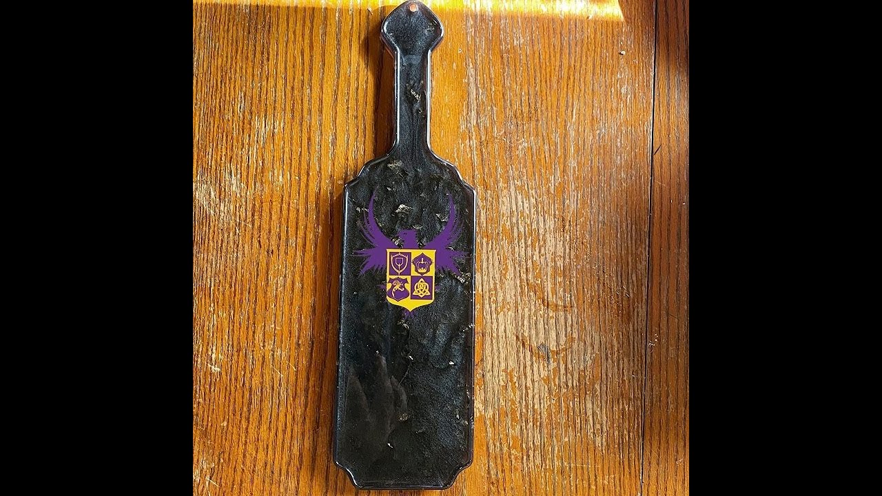 Palksky Resin Paddle Mold,Silicone Paddle Molds,14 Inch Large Epoxy ...