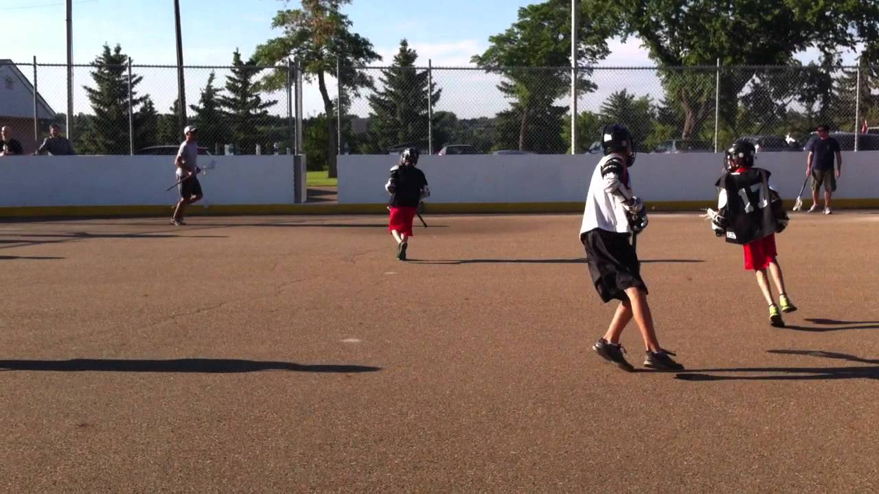Pee Wee A Warriors Outdoor Practice 2 - YouTube