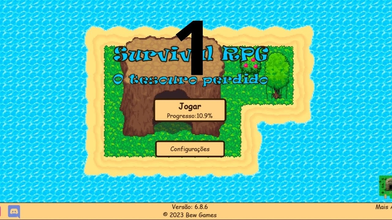 consegui criar a canoa no rpg 1|rpg 1 o tesouro perdido, 1ep - YouTube