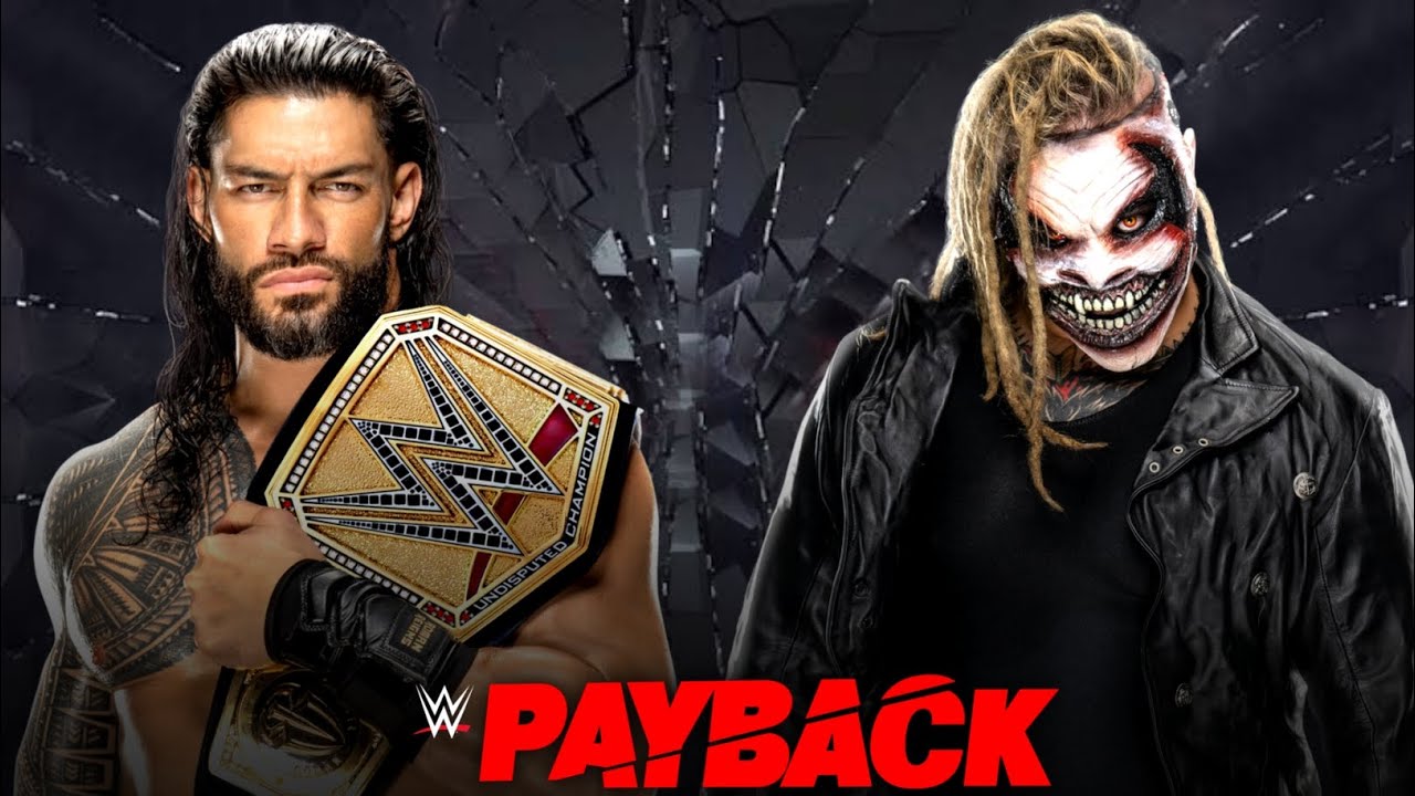 Roman Reigns Vs The Fiend Bray Wyatt Championship Match At PAYBACK 2023 ...
