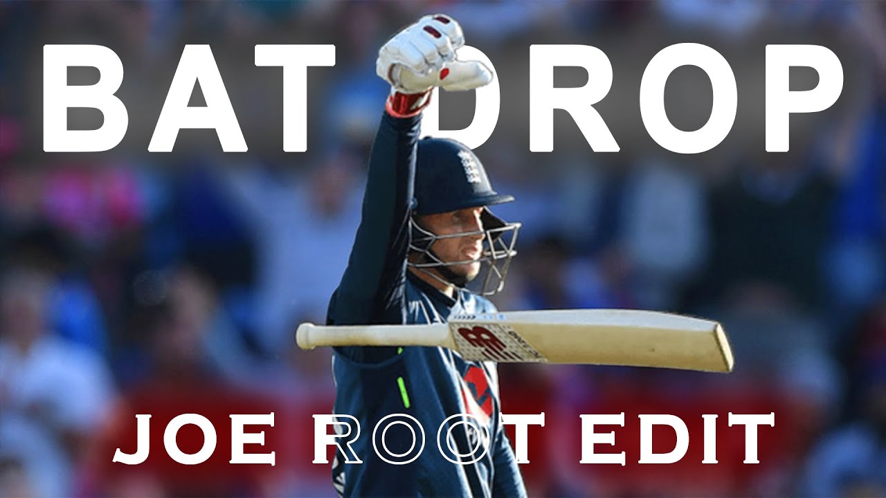 Joe Root | Bat Drop Celebration | Joe root edit - YouTube