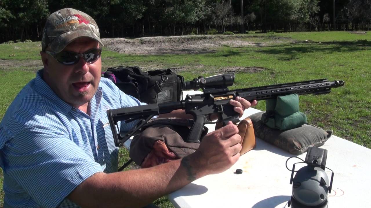 50 Beowulf Anderson Ar-15 Trijcon Review by American Hoggers Tom Walker ...