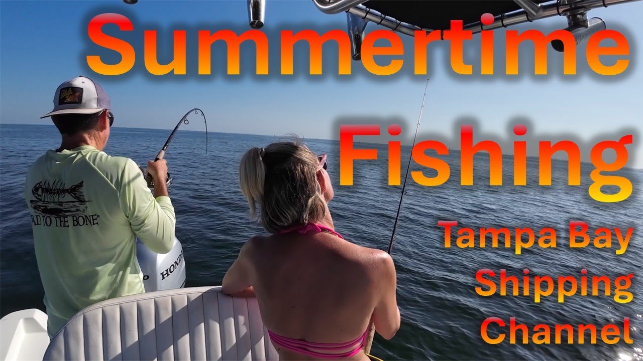 Quick Summer Fishing Trip | Grouper, Flounder & Spanish Mackerel in ...