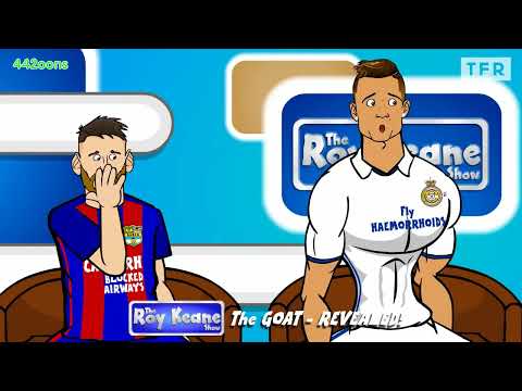 The Greatest of all time (GOAT) revealed ! The Roy Keane Show || 442oons