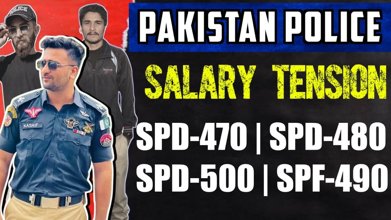Salary Kab aye gi ? SPD-470 | SPD-480 | SPD-500 | SPF-490 - Sindh ...